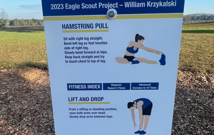 Eagle Scout Project – Exercise Stations – Roebling Park - Township of ...