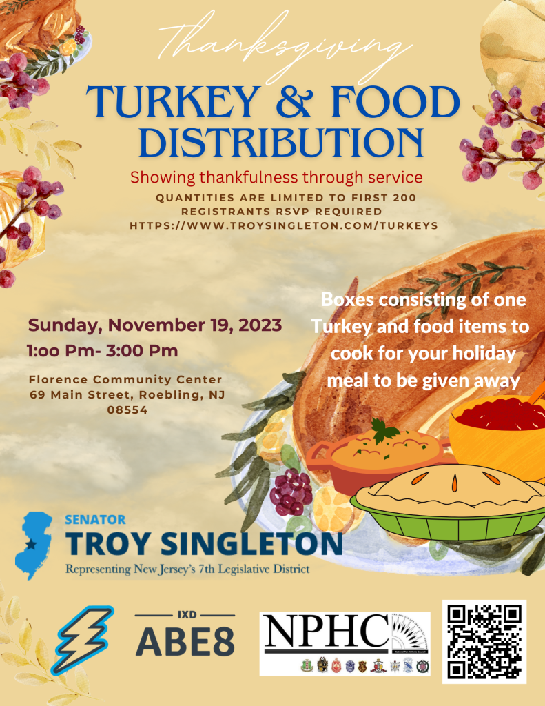 Thanksgiving Turkey & Food Distribution - Sunday, November 19th ...
