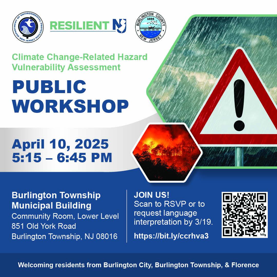 Public Workshop: Climate Change-Related Hazard Vulnerability Assessment ...