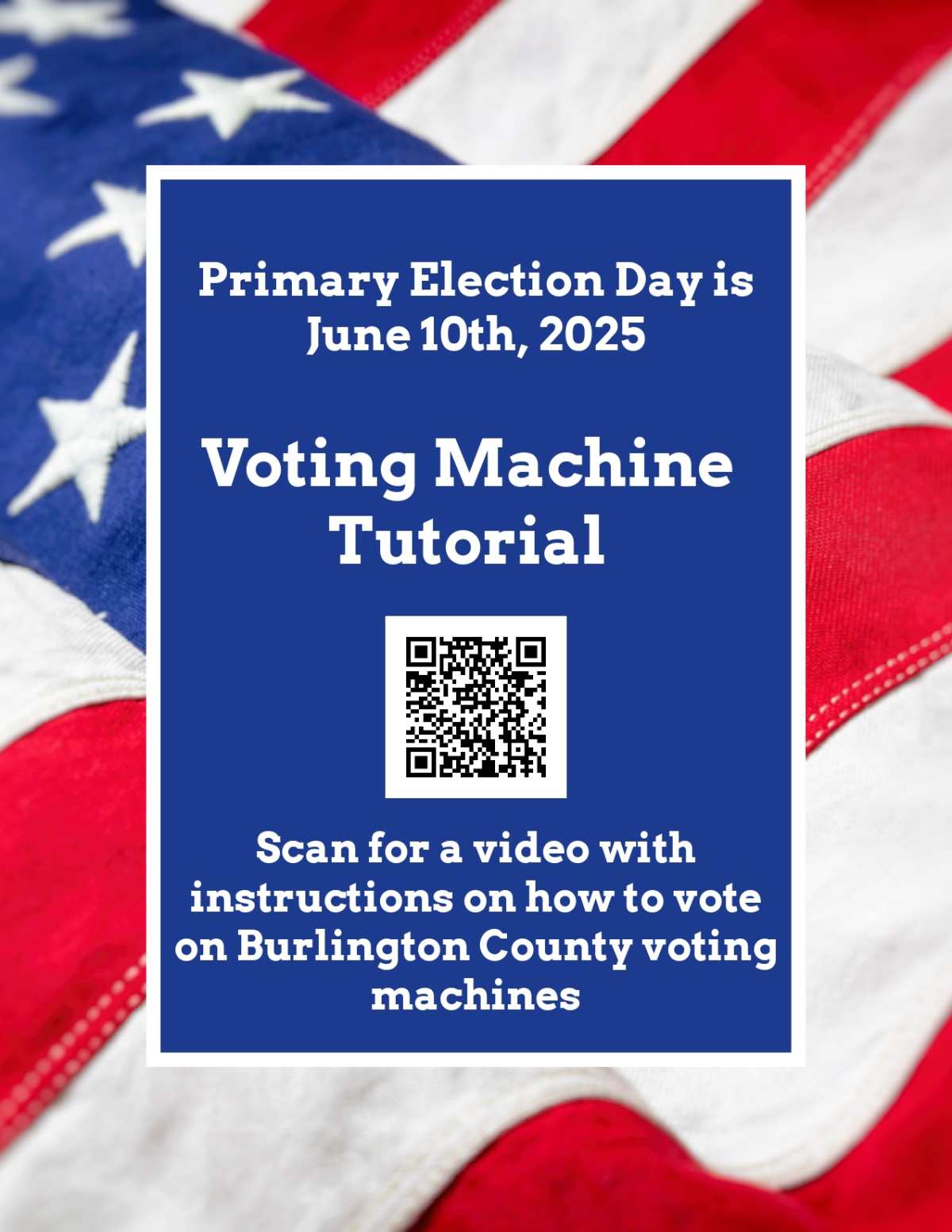 Voting Machine Tutorial - Township of Florence